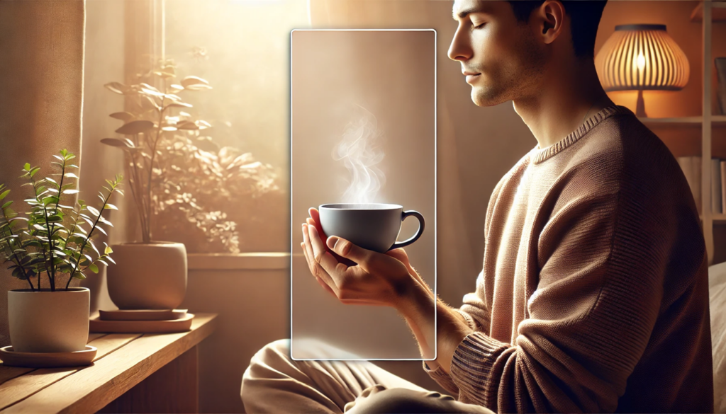Mindfulness Coffee - Grounded Roots Mental Health Therapy